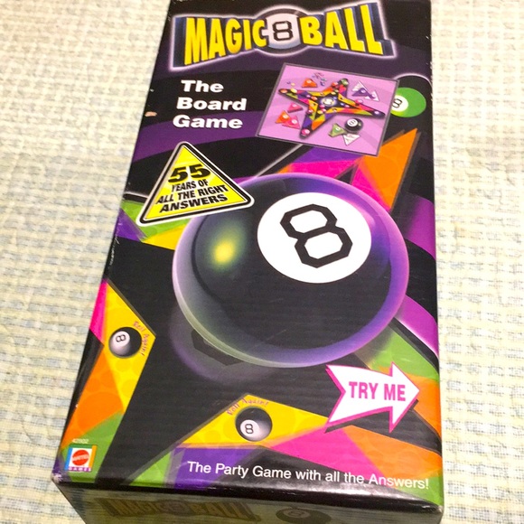 Magic 8 Ball | Games | Magic 8 Ball Board Game New The Party Game With ...